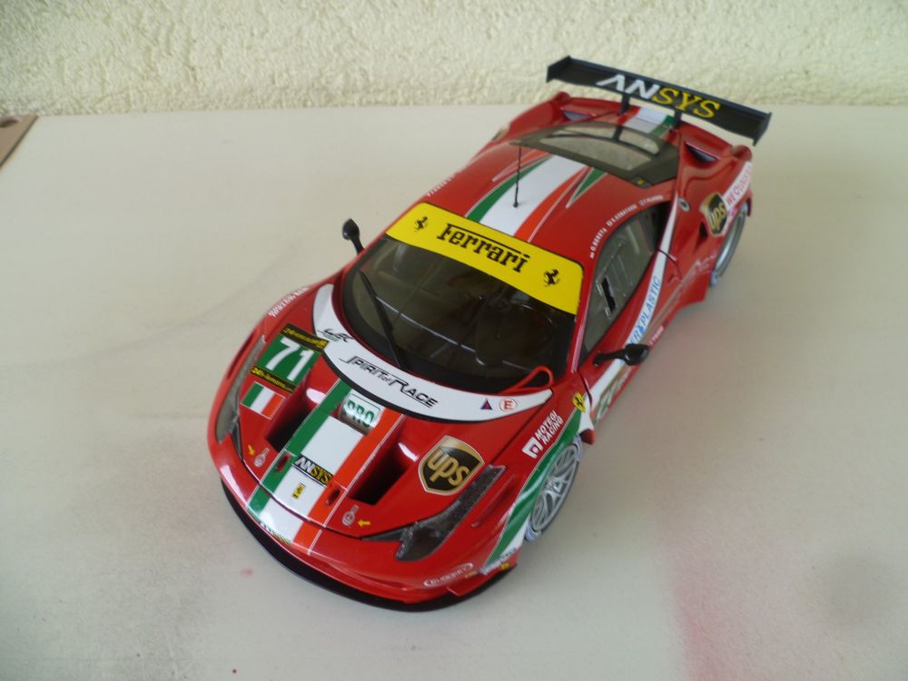 Ferrari 458 GT2 1:18 (Neu (gemäss Beschreibung)) in Uznach für CHF 88 ...