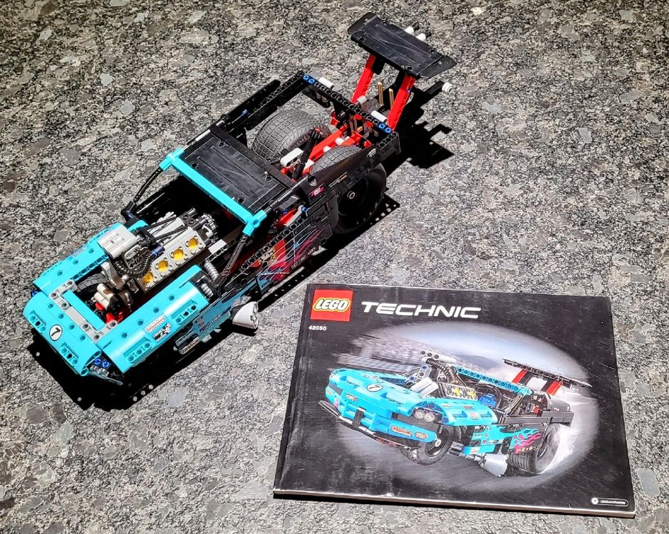 Lego Technic 42050 Drag Racer | Kaufen auf Ricardo