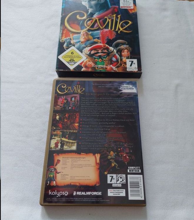 Ceville *Komplett* mit Originalkarton PC (Gebraucht) in Köniz für CHF ...