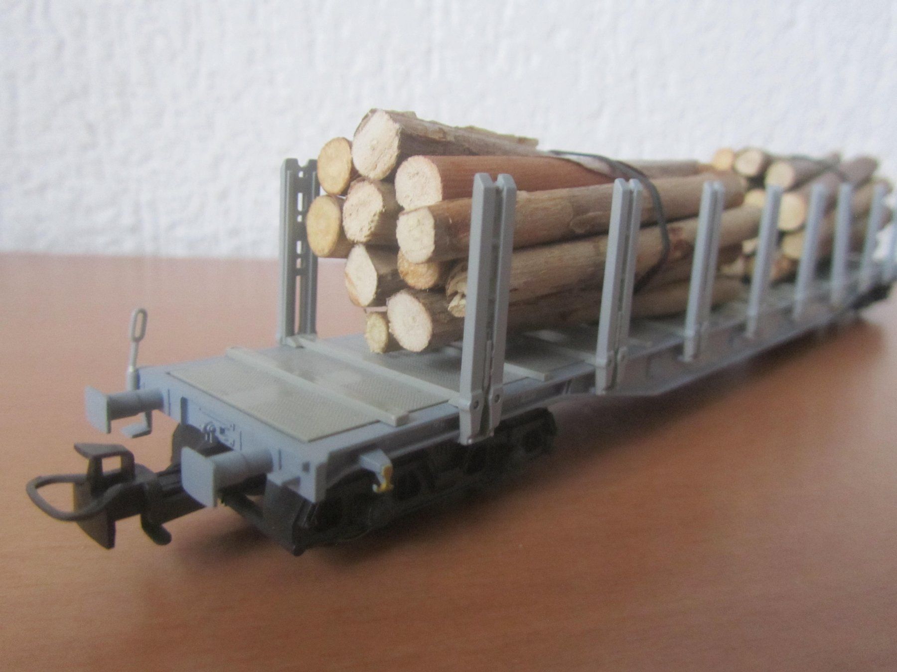 Märklin HO 47149/2 Holzwagen SBB mit Baumstämmen beladen (D'occasion) à ...