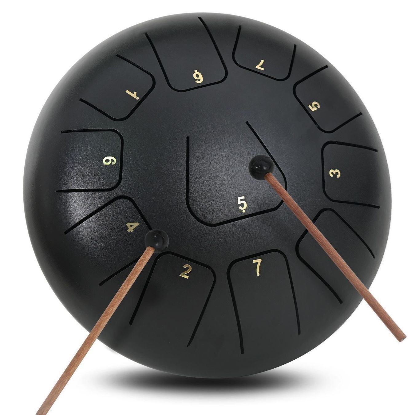 Tongue Drum 11 Noten 10 Zoll Zungentrommel Hand Pan Drum (Neu (gemäss ...