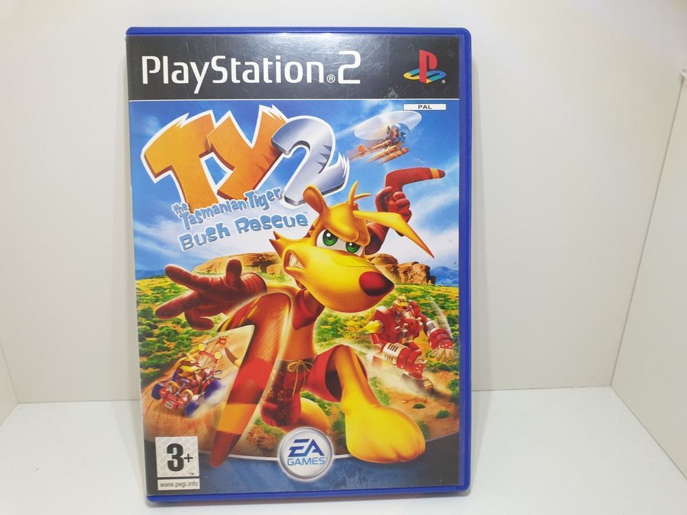 TY The Tasmanian Tiger 2 Bush Rescue PS2 | Kaufen auf Ricardo