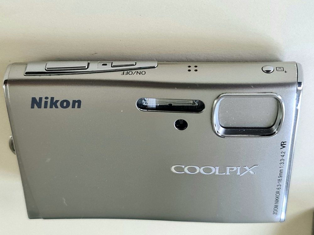 Nikon Coolpix S51 - 8.1 MP - OVP & Komplett - Retro Digicam (Gebraucht ...