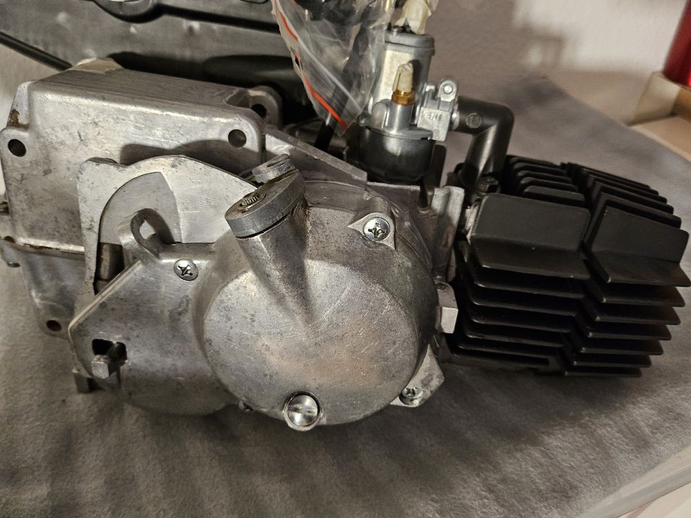 PUCH E50 Motor komplett revidiert, 4 Lager inkl. HPI Zündung (Neu ...