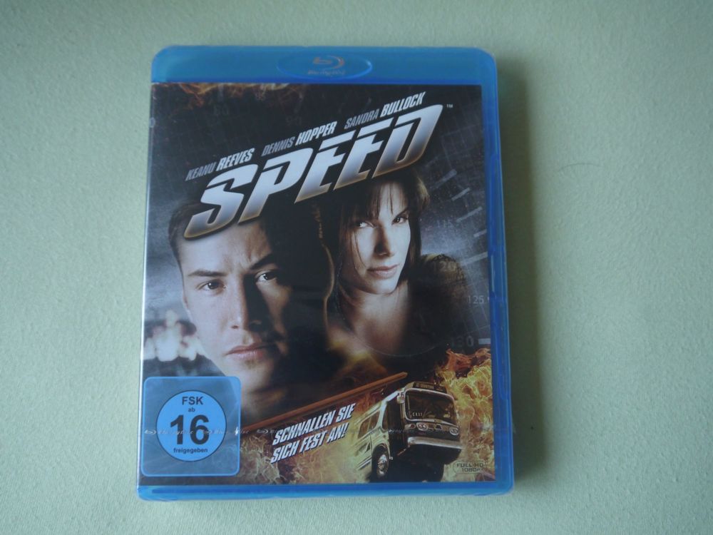 SPEED - Keanu Reeves/Sandra Bullock/Dennis Hopper -ungeöffne (Neu und originalverpackt) in ...