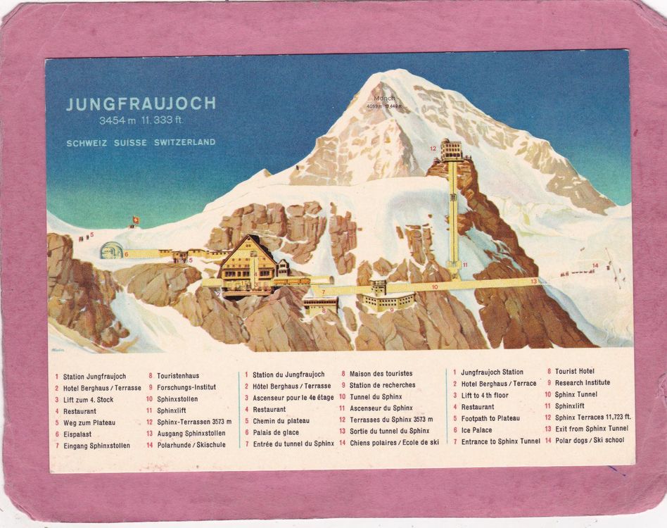 Jungfraujoch | Kaufen auf Ricardo