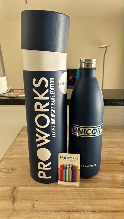 Gourde Proworks 1 litre (Neu (gemäss Beschreibung)) in Neuchâtel für ...