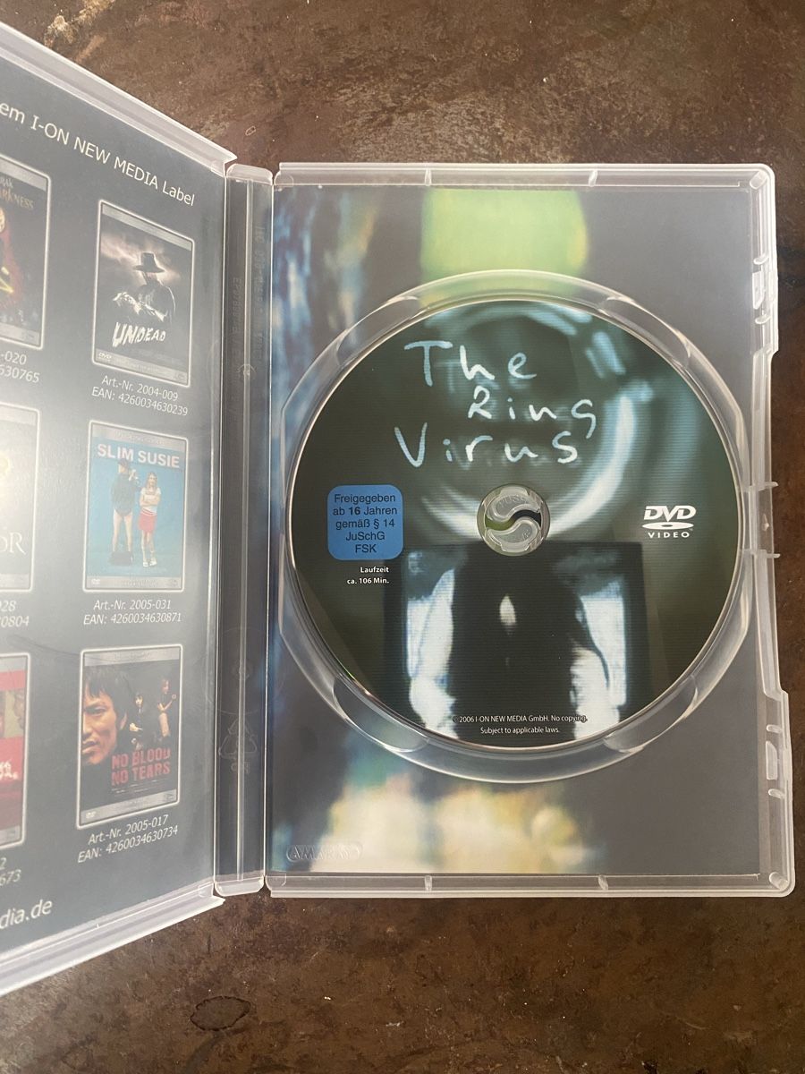 The Ring Virus - i-On DVD - Horror, Korea [1999] (Gebraucht) in ...