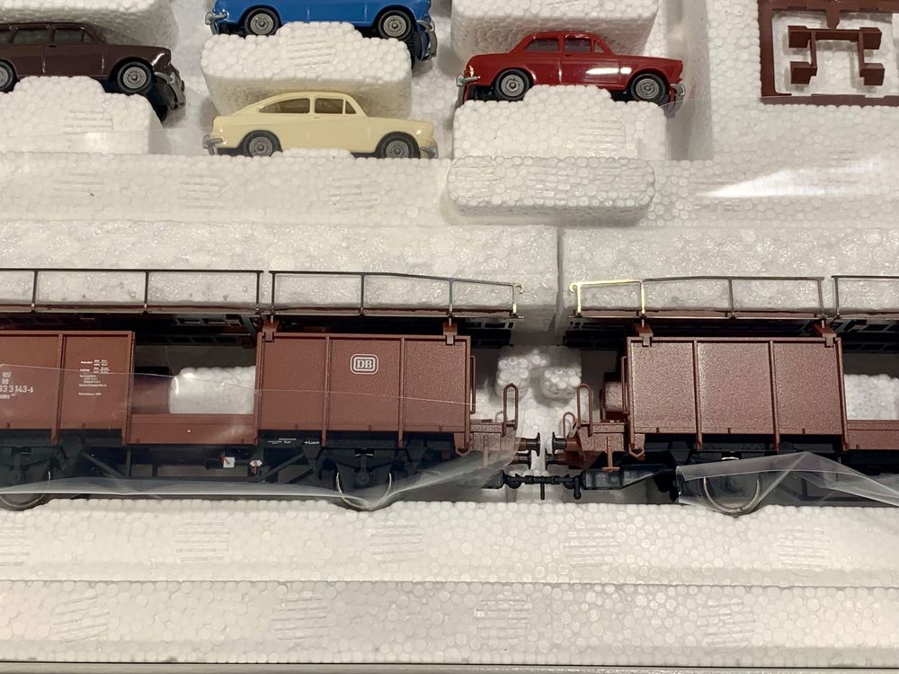 Märklin 46129 Autotransportwagen Paar Laaes H0 | Kaufen auf Ricardo