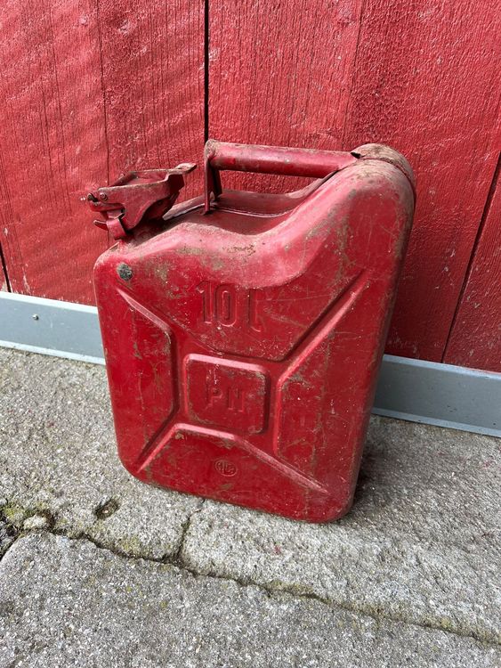 Alter Kanister 10 Liter | Kaufen auf Ricardo