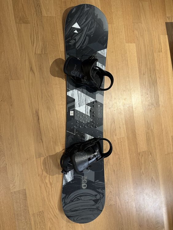 Burton LTR 157ww mit Burton Custom Bindung | Kaufen auf Ricardo
