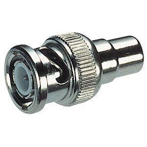 BNC-Adapter, BNC-Stecker / Cinch-Buchse (Neu und originalverpackt) in Courfaivre für CHF 1.1 ...
