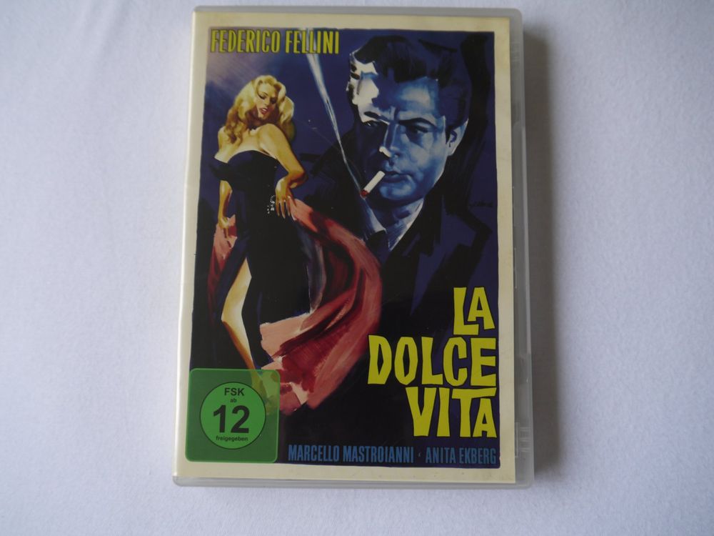 LA DOLCE VITA-Marcello Mastroianni/Anita Ekberg | Kaufen auf Ricardo