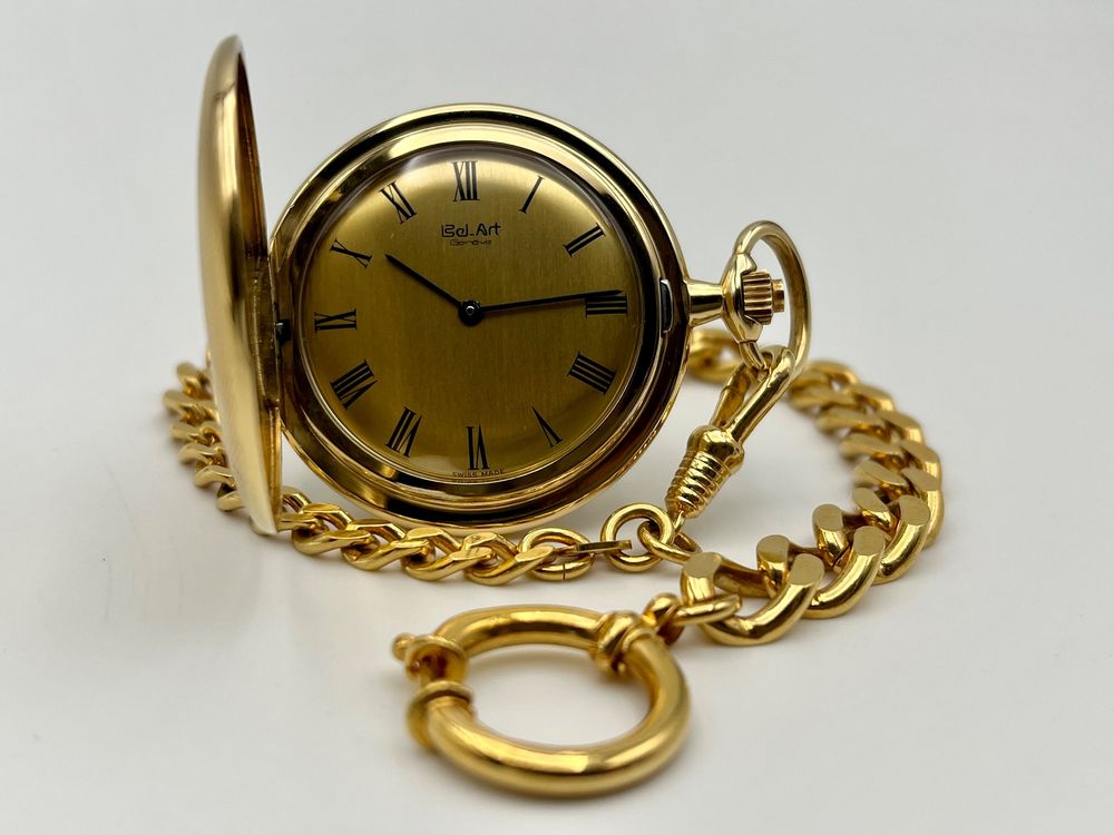 Bel Art Genéve Taschenuhr Handaufzug Swiss Made (Gebraucht) in Aarau ...