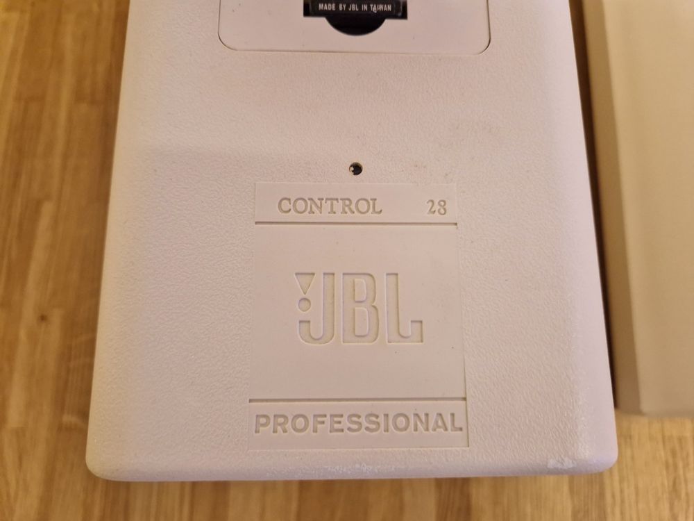 jbl control 28 professional speakers | Kaufen auf Ricardo