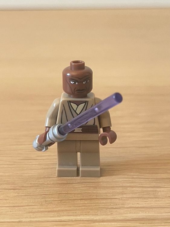 Lego Star Wars Minifigur Mace Windu | Kaufen auf Ricardo