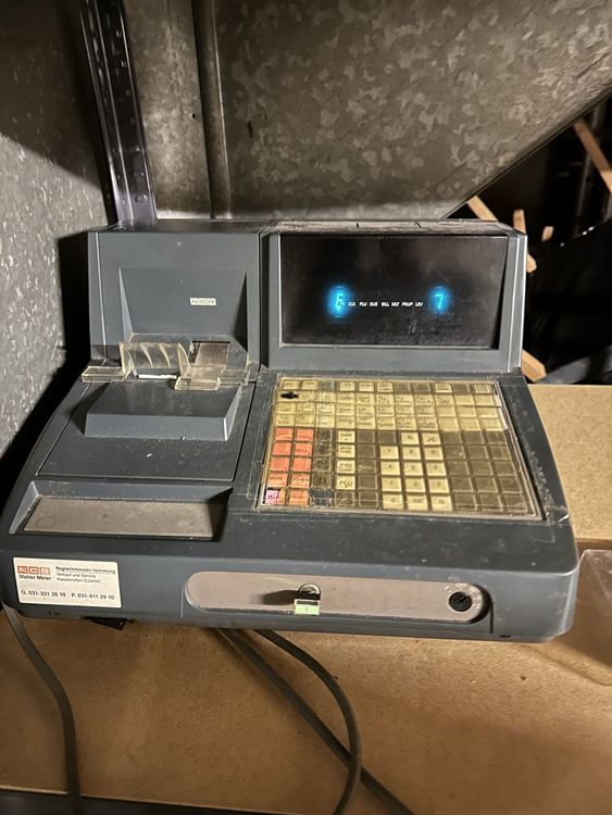 NCR Restaurantsystem 9995-5001/5003/5005 (Defekt) in Gerlafingen für ...