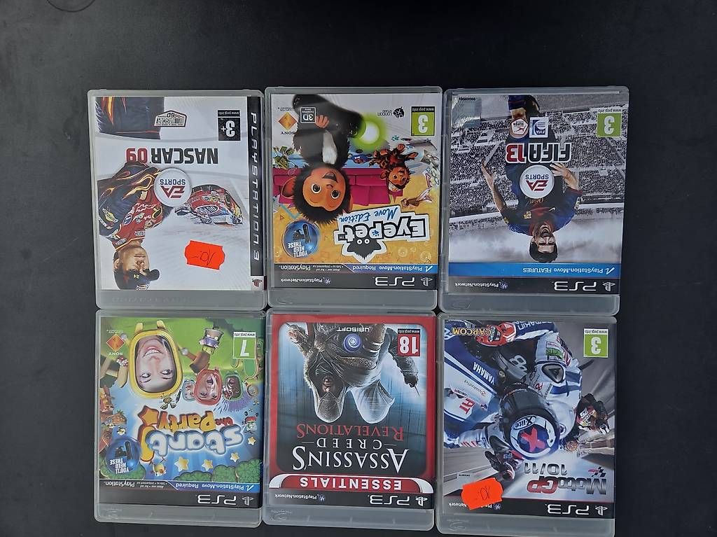 Jeux PS3 - Lot de 18 titres variés, idéal pour collection! (D'occasion ...