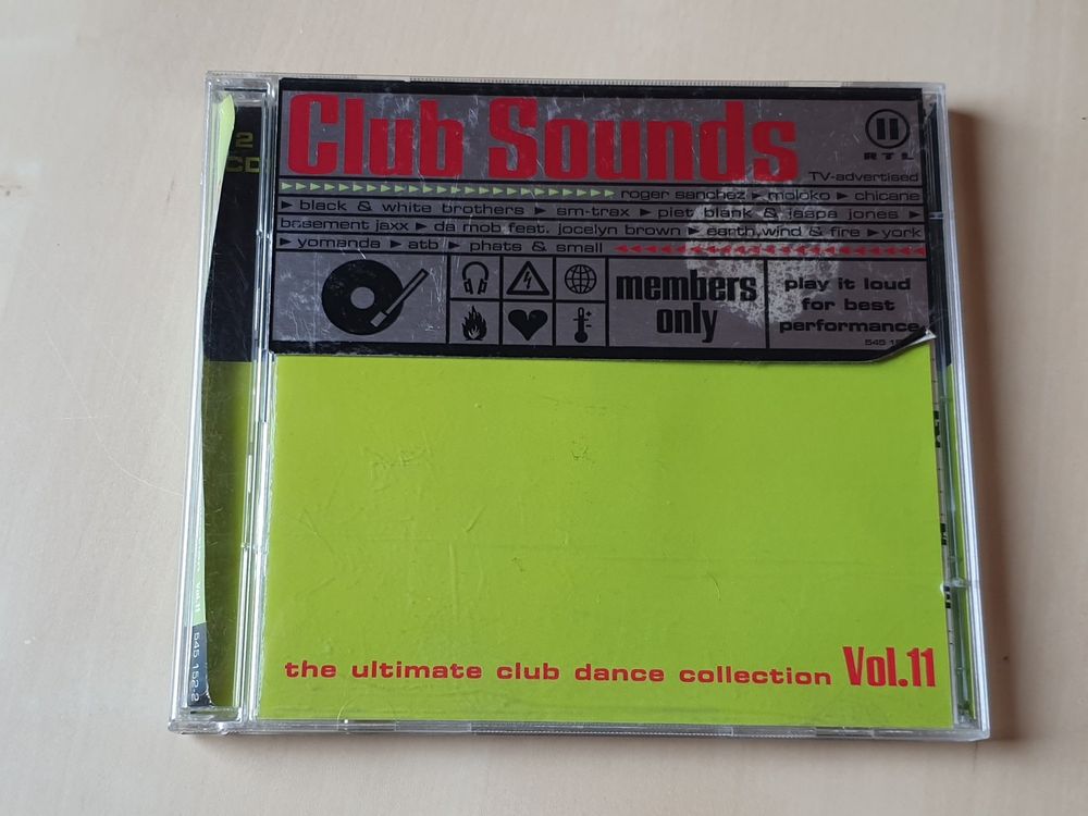 Club Sounds Vol. 11 (Gebraucht) in Stansstad für CHF 2.9 – mit ...
