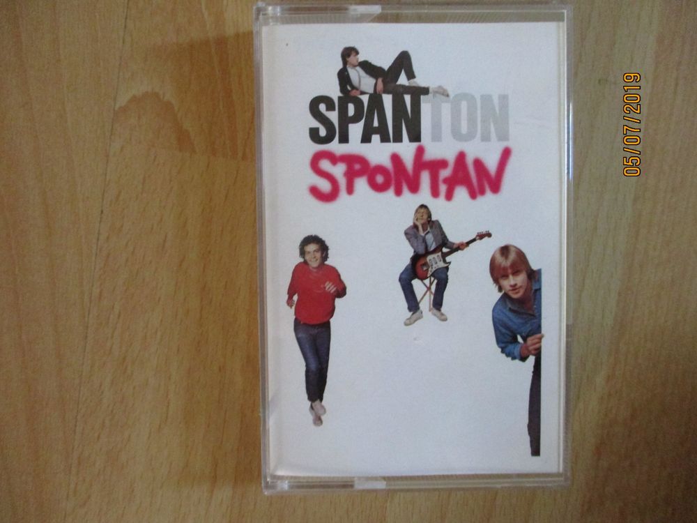 Span – Spanton - Spontan (Gebraucht) in Liestal für CHF 19 – mit ...