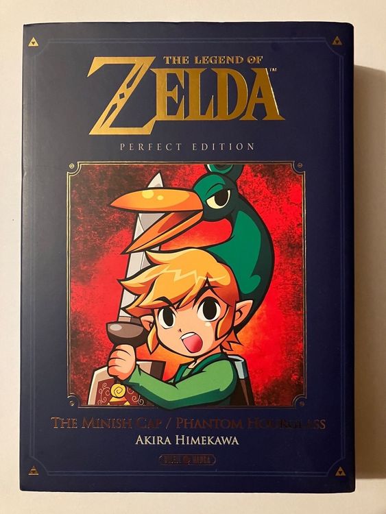 The Legend of Zelda Perfect Edition: Minish Cap Phantom Hour (Gebraucht ...