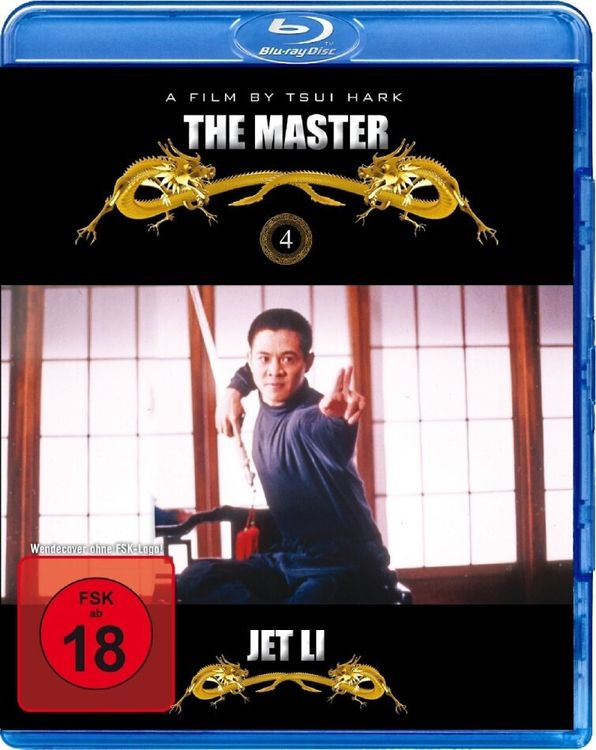 The Master - Jet Li (HK/1989) Tsui Hark - UNCUT/Blu-ray/RAR (Neu ...