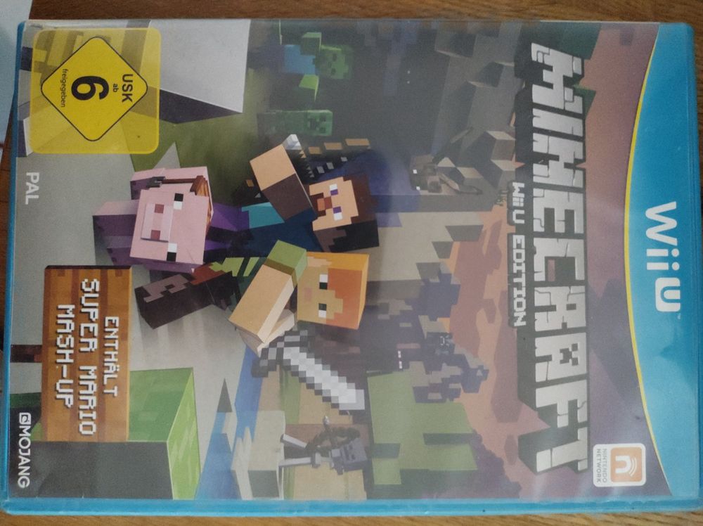 Minecraft Wii U (Gebraucht) in Luzern für CHF 14 – mit Lieferung auf ...