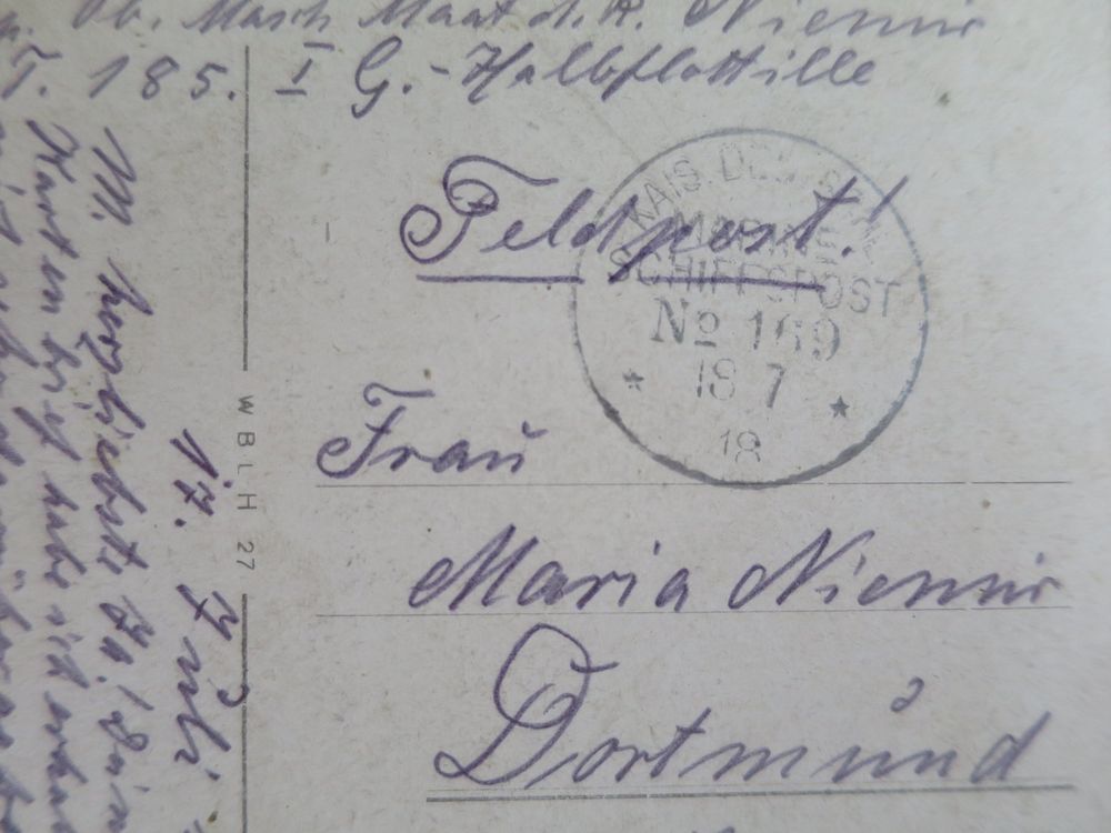 AK Deutschland Feldpost 1. Weltkrieg Kaserne Wilhelmshaven | Kaufen auf Ricardo