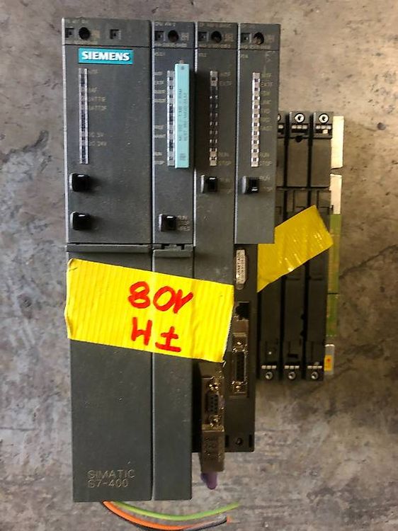 Siemens Simatic S7-400 SPS inkl. CPU + Kommunikationsmodule | Kaufen ...