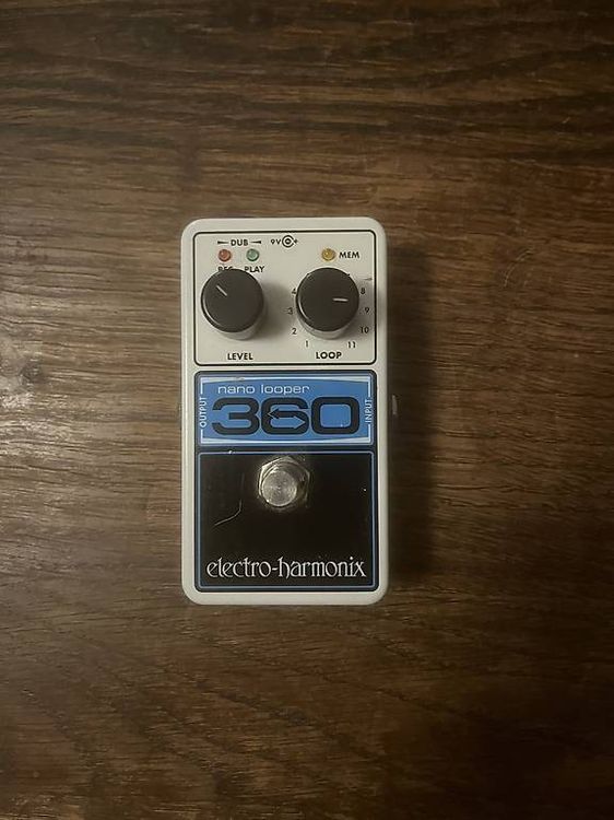 Electro Harmonix Nano 360 | Kaufen auf Ricardo