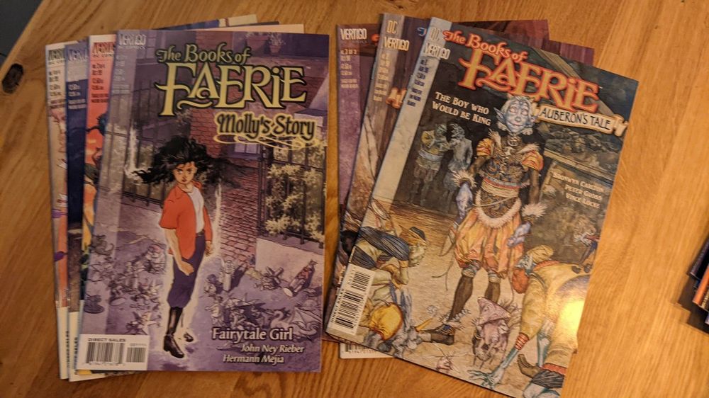 The Books Of Faerie "Mollys Story" und "Auberons Tale" (Gebraucht) in ...