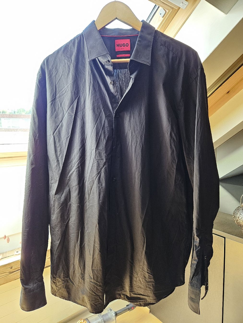 Hugo Hemd, Slim Fit, Gr. 45, Easy Iron, Top Zustand! (Neu (gemäss ...