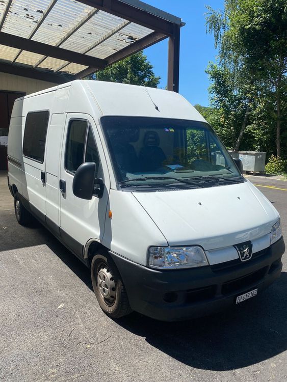 Peugeot Boxer mit Mfk (Gebraucht) in Zürich für CHF 4030 – nur Abholung ...