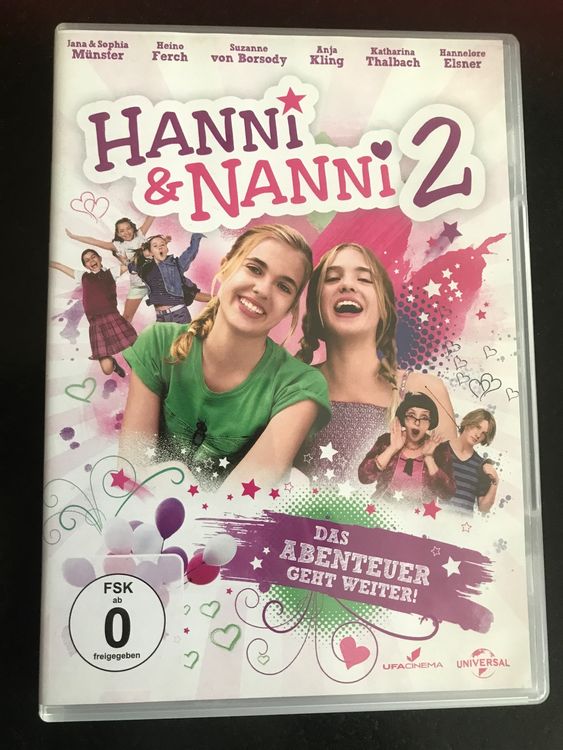 Hanni & Nanni 2 - Das Abenteuer geht weiter! DVD, Kinderfilm (Gebraucht ...