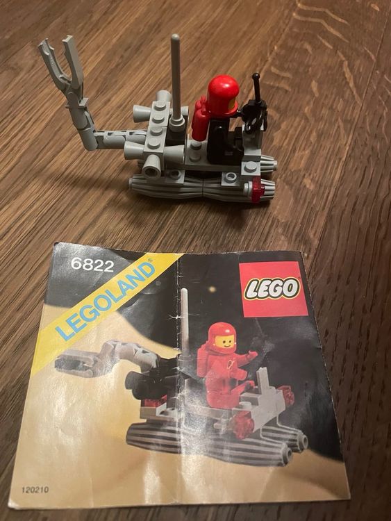 Lego Space Digger N. 6822 (unvollständig) (Gebraucht) in Neftenbach für ...