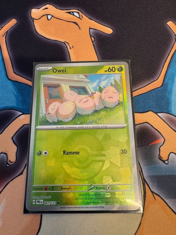 Owei (xPRE 001) - Pokeball - Prismatische Entwicklungen (Neu (gemäss ...