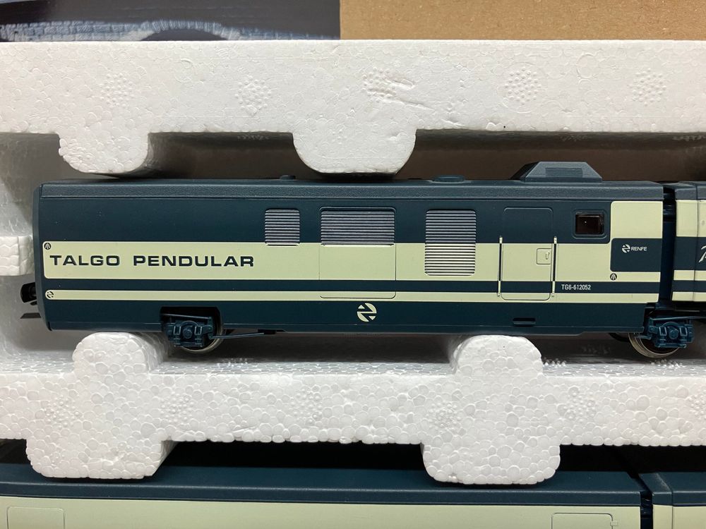 Electrotren 3201 K Set Talgo Pendular 200 Renfe, H0 GS (Gebraucht) in ...