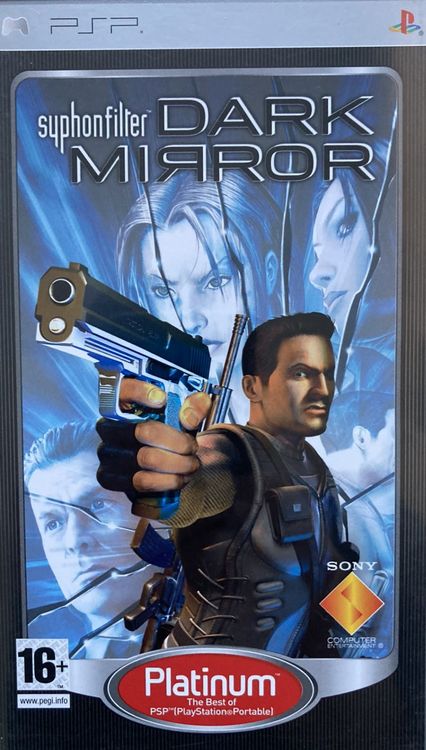 Syphon Filter Dark Mirror - SONY PSP | Kaufen auf Ricardo