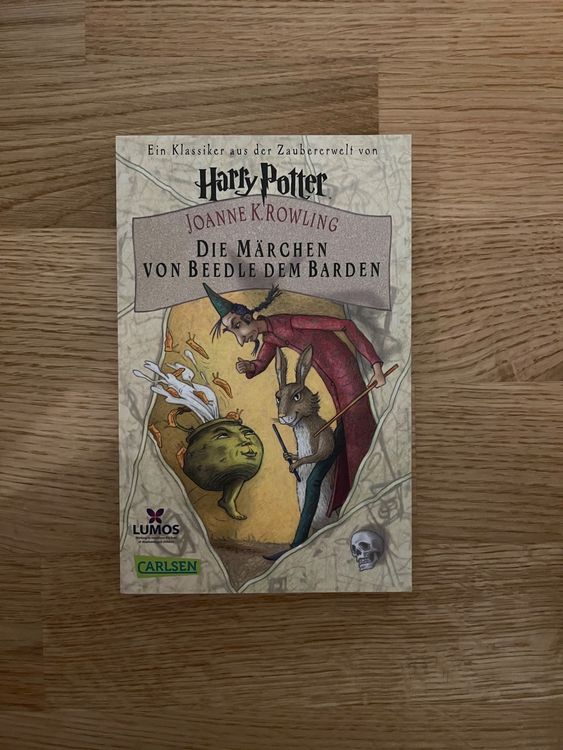 Die Märchen von Beedle den Barden Harry Potter Buch (Gebraucht) in ...