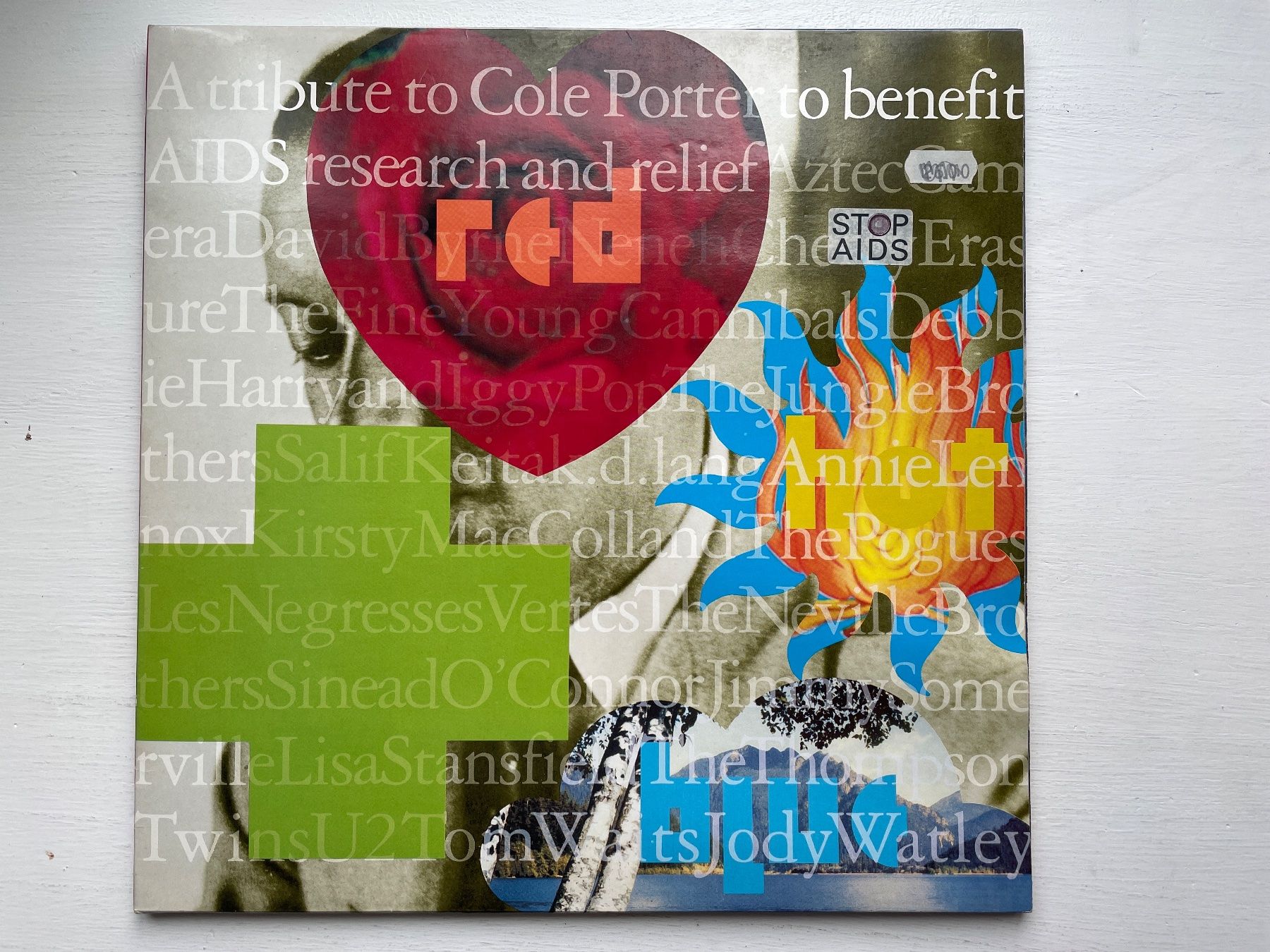 A Tribute To Cole Porter - Red, Hot & Blue - Doppel-LP, 1991 (Gebraucht ...