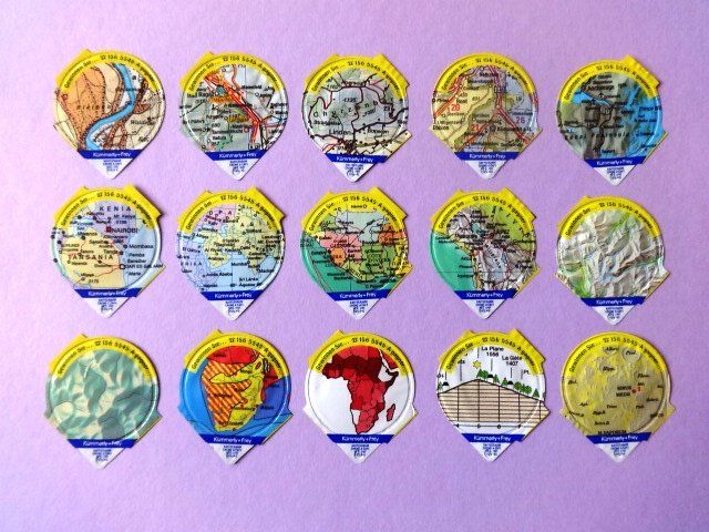 Série 339 B (Attaches) - Cartographie (30) (Gebraucht) in Fétigny für ...