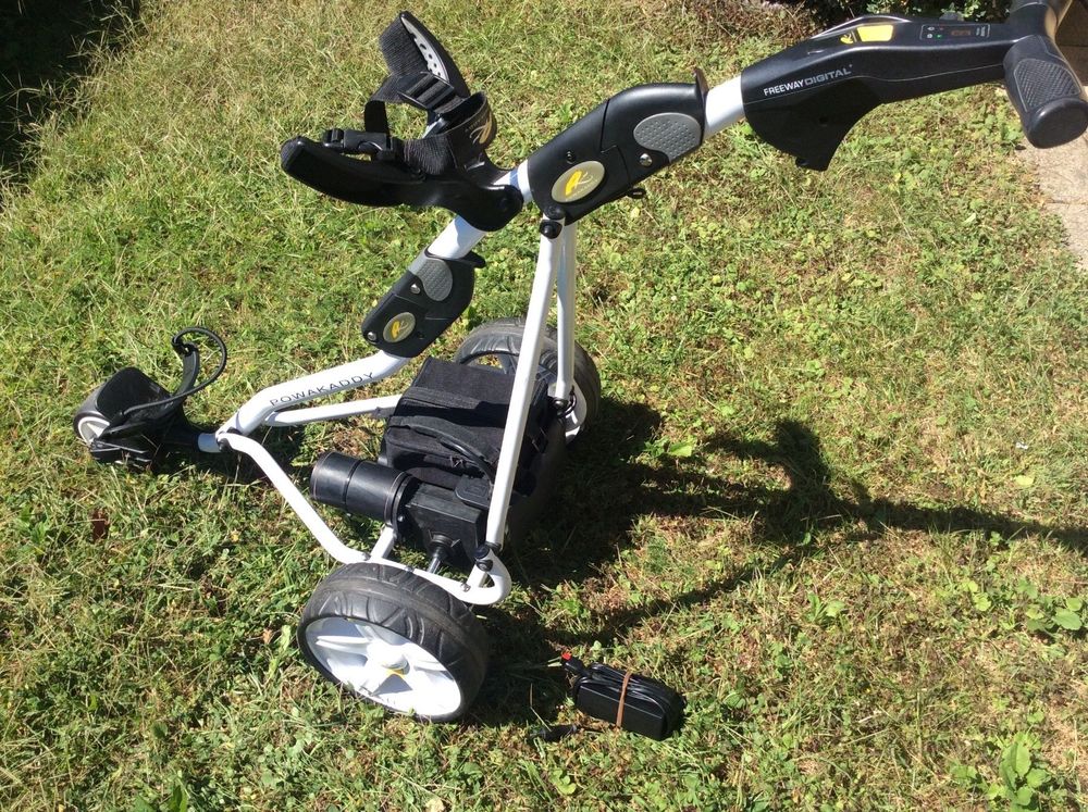 Golf Trolley, Powakaddy Freeway Digital | Kaufen auf Ricardo