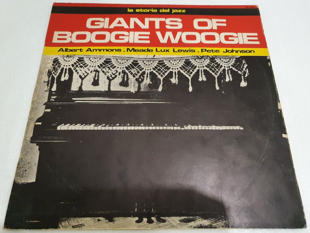Albert Ammons, Pete Johnson – Giants Of Boogie Woogie (Gebraucht) in ...