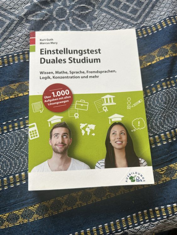 Einstellungstest duales System (Neu und originalverpackt) in ...