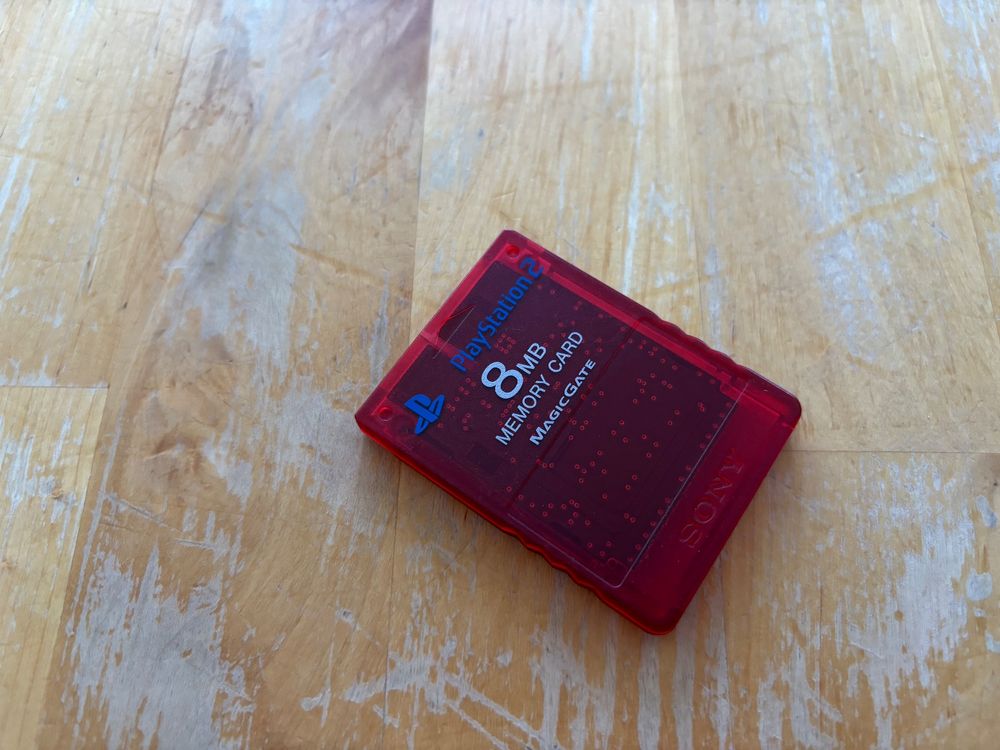 Original Memory Card PS2 | Kaufen auf Ricardo