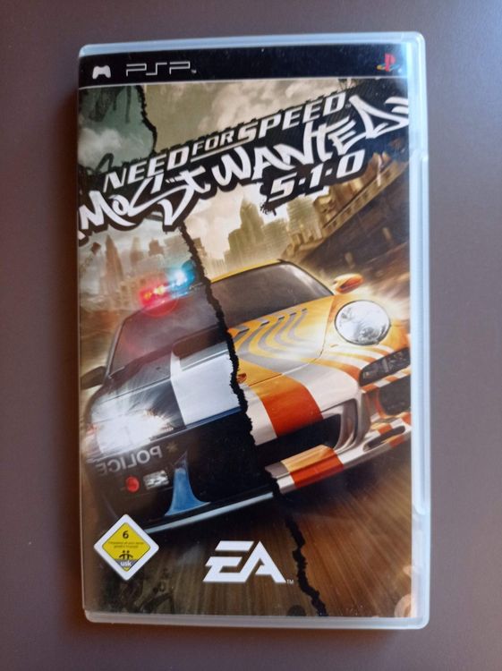 PSP - Need for Speed Most Wanted (Gebraucht) in für CHF 4.9 – mit ...