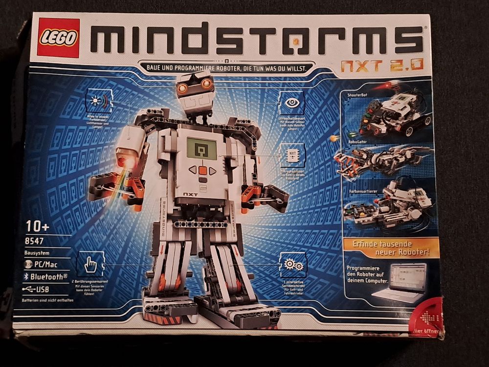 Lego Mindstorms NXT 2.0 | Kaufen auf Ricardo