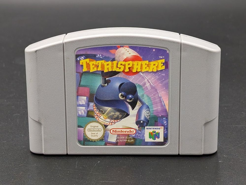Tetrisphere N64 Nintnedo 64 (Gebraucht) in Domat/Ems für CHF 14.9 – mit ...