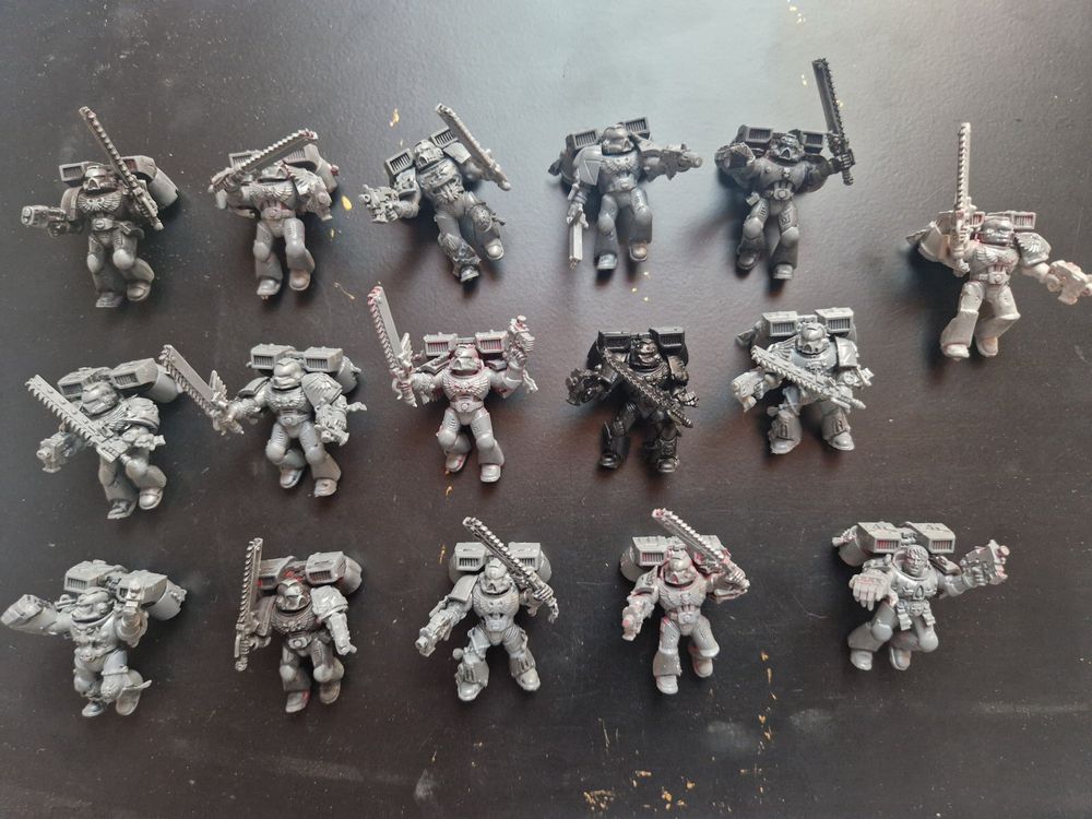 26 Space Marine - Jump Pack Intercessors -Warhammer 40k - GW (Gebraucht ...