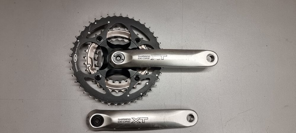 Shimano XT M751 Kurbel | Kaufen auf Ricardo